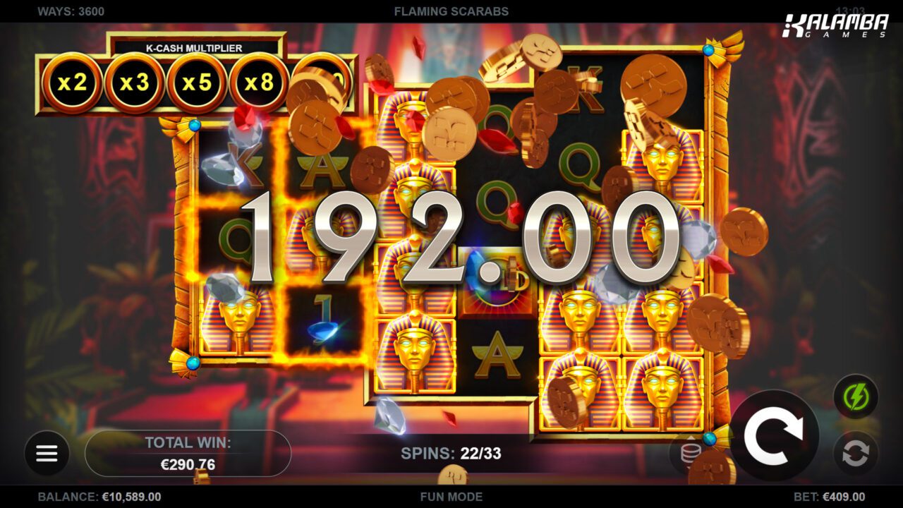 Flaming Scarabs out now!